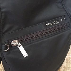 Hedgren | Bags | Hedgren Black Backpack Travel Handbag | Poshmark